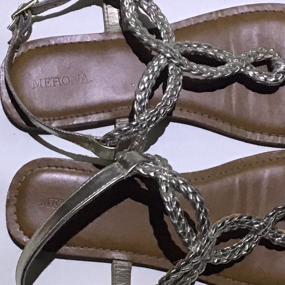 Merona | Shoes | Merona Braided Flat Thong Sandals | Poshmark